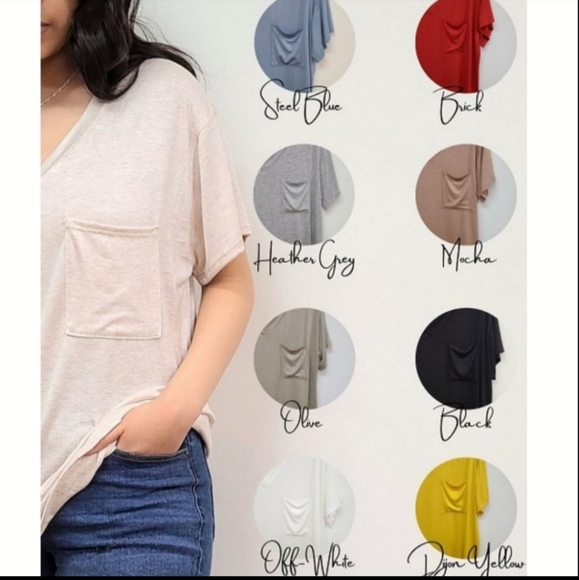 Threadzwear | Tops | 2932 Soft Boyfriend Tee | Poshmark